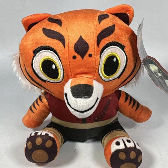 Toys | 222 Toy Factory Dreamworks Kung Fu Panda Tigress Big Head Plush ...